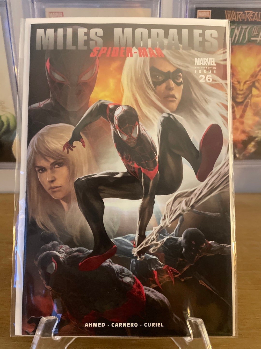 Miles Morales Spider-man 26 Skan Srisuwan Homage Variant - Etsy