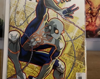 The Amazing Spider-man Vol. 4 #20 December 2016 Variant Cover - Etsy