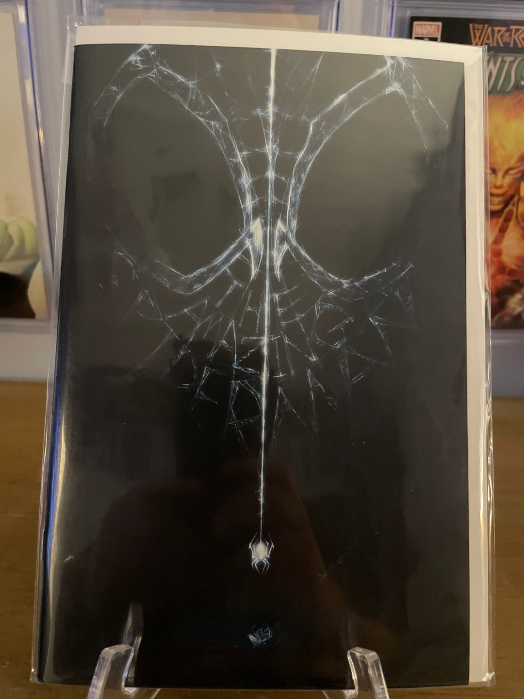 The Amazing Spider-man 75 Gleason Webhead Virgin Variant - Etsy