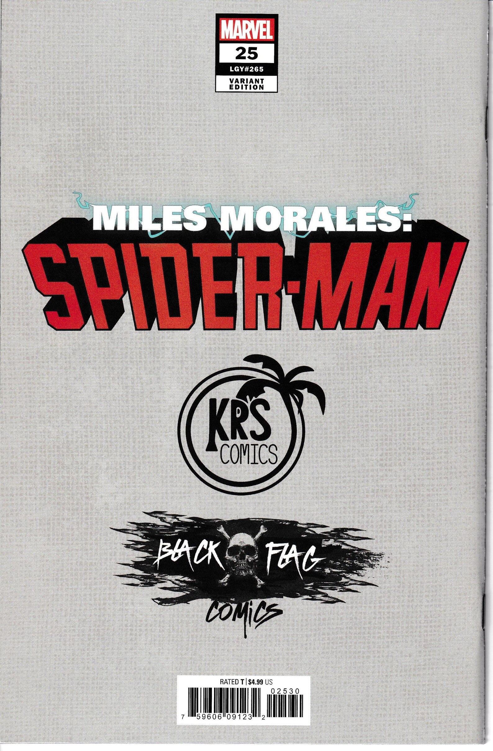 MILES MORALES Spider-man #25 Mike Mayhew Virgin Variant - Etsy