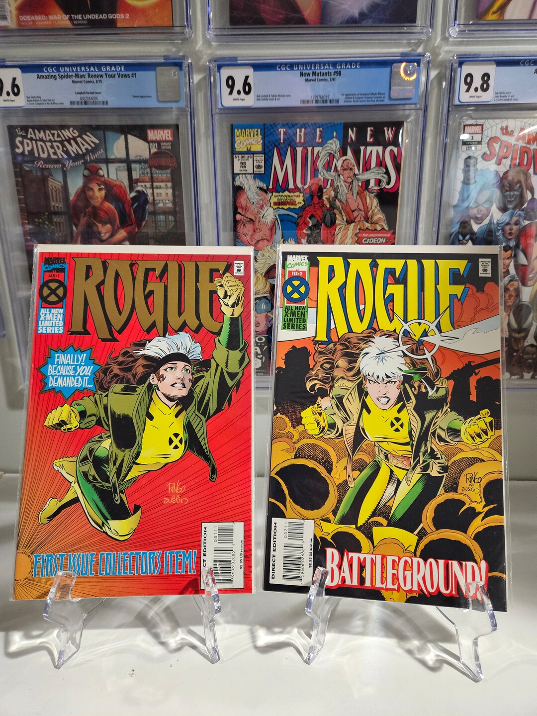 Rogue 1st Series 1-4 1995 Marvel - Etsy