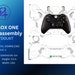 Disassemble Xbox One Template PDF Download, Framed Xbox One, Teardown ...