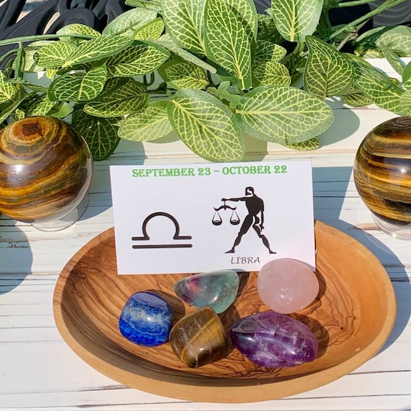 Crystals for Libras - Etsy