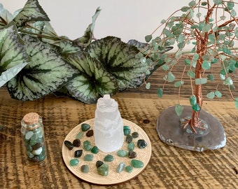 Prosperity Crystal Grid - Etsy