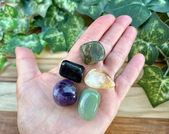 Good Luck and New Opportunities Crystal Set, Crystals for New ...