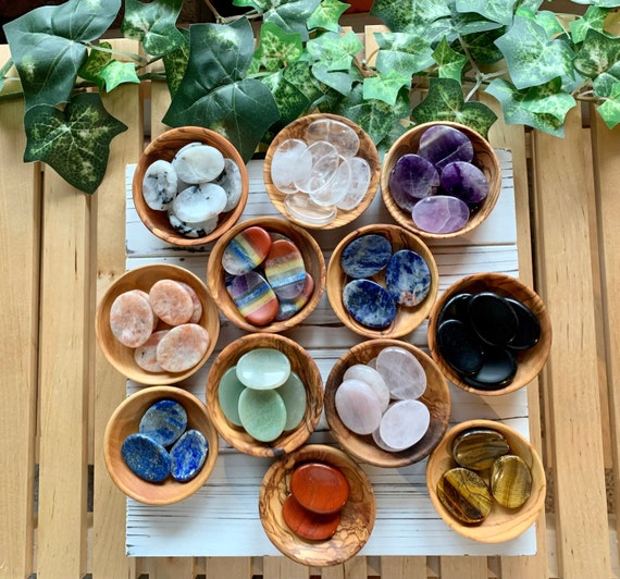 Mini Worry Stones - Etsy