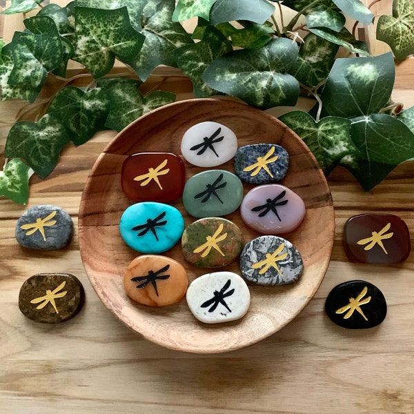 Dragonfly Stepping Stone - Etsy