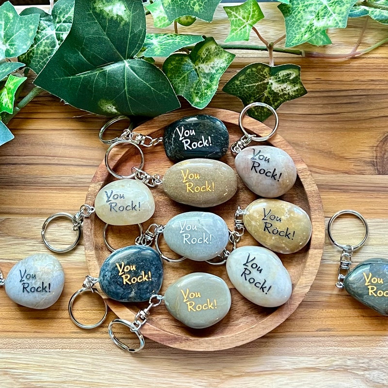 Gratitude Rock - Etsy