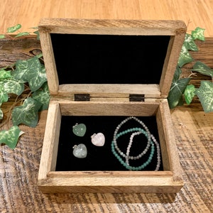 Carved Wood Dragonfly Storage Box - Etsy