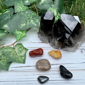 Personal Protection Crystal Set - Etsy