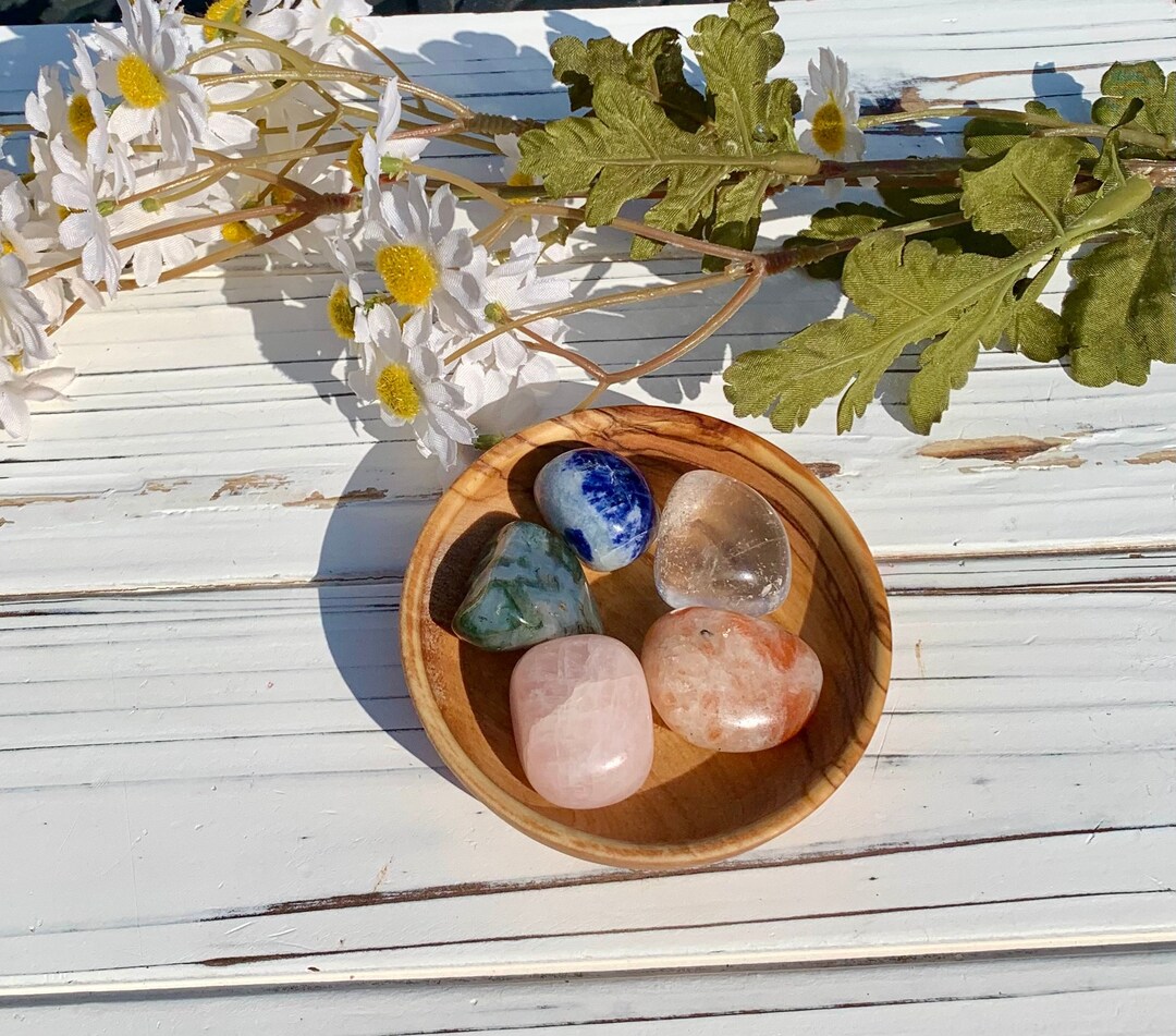 Spring Crystal Set - Etsy