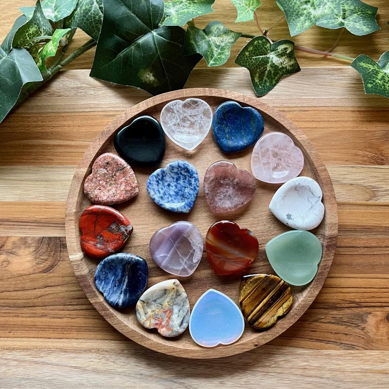 Worry Stone - Etsy