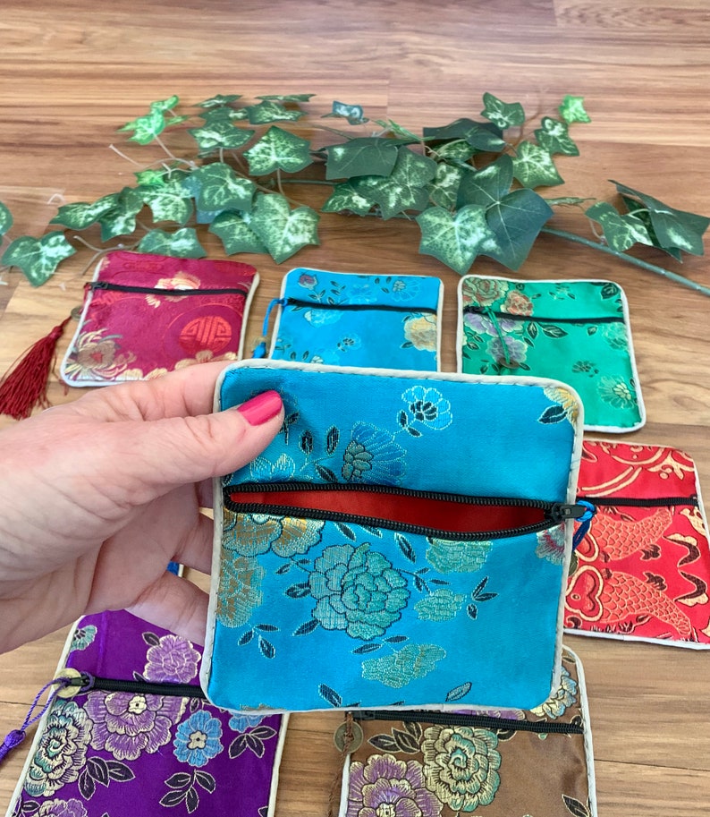 Crystal Storage Pouch - Etsy