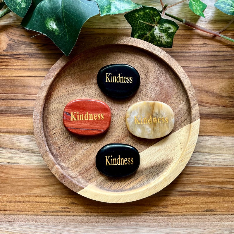 Kindness Stones - Etsy