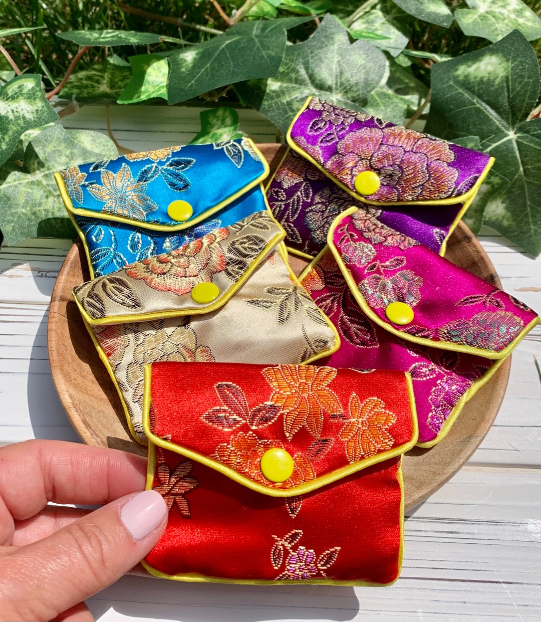 Crystal/pendulum Storage Pouch - Etsy