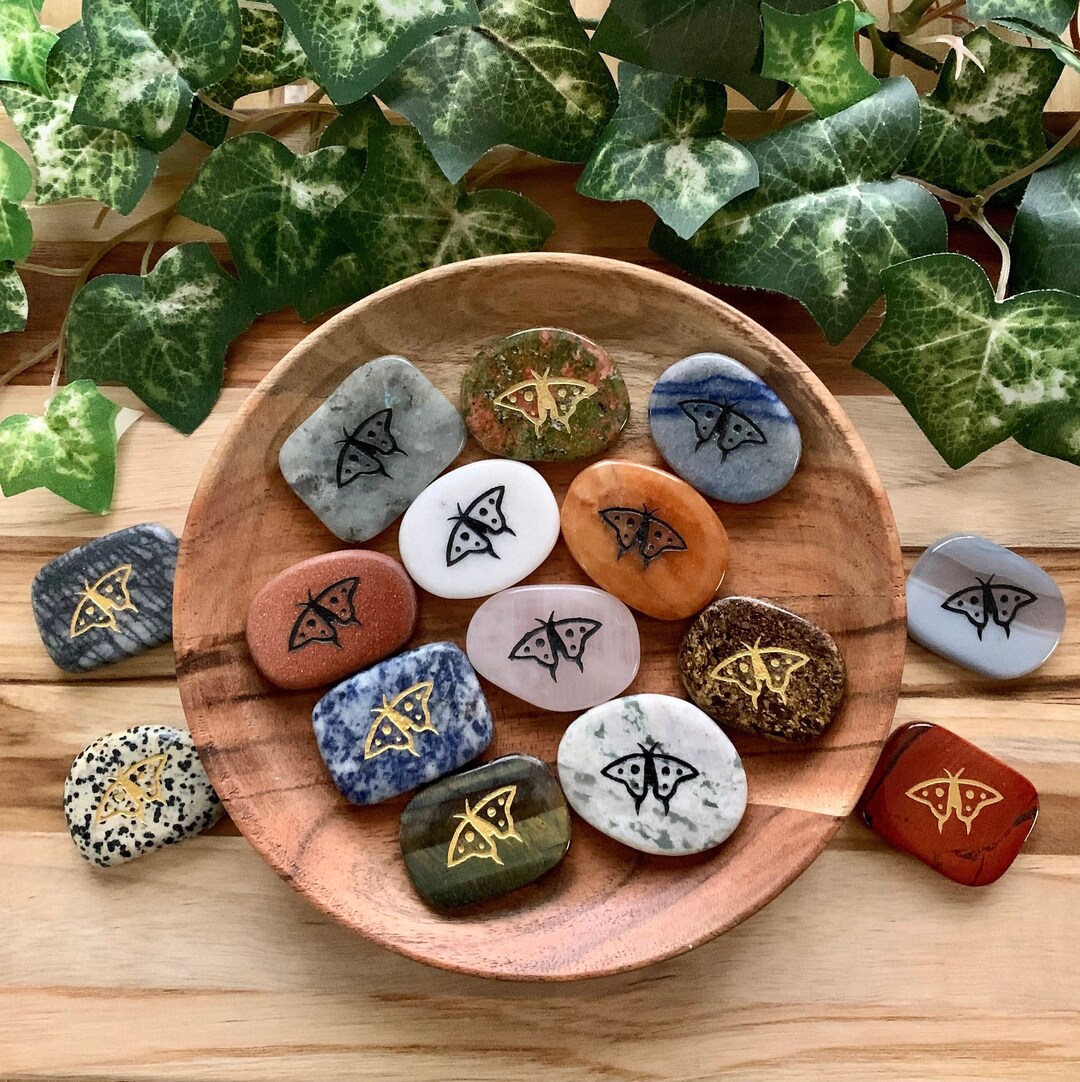 BUTTERFLY Totem Gemstone - (transformation, Grace) - Etsy