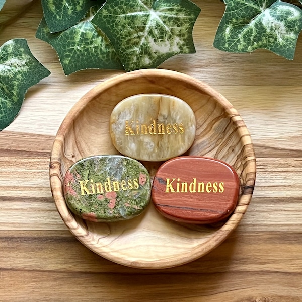 Kindness Stones - Etsy