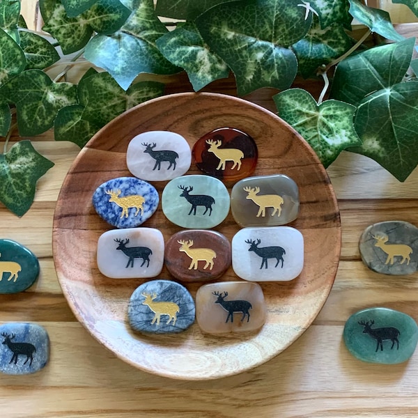 Deer Totem - Etsy