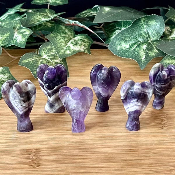 Amethyst Angel - Etsy