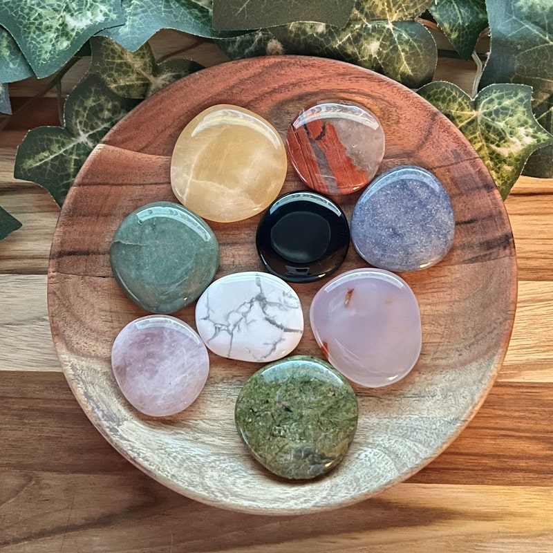 Flat Stones - Etsy