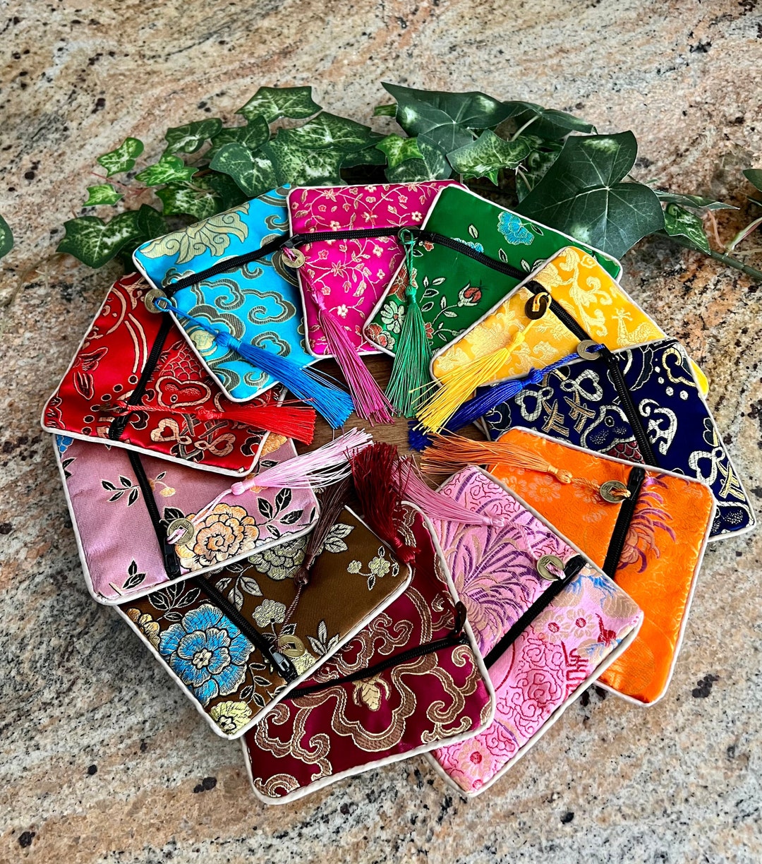 Crystal Storage Pouch - Etsy