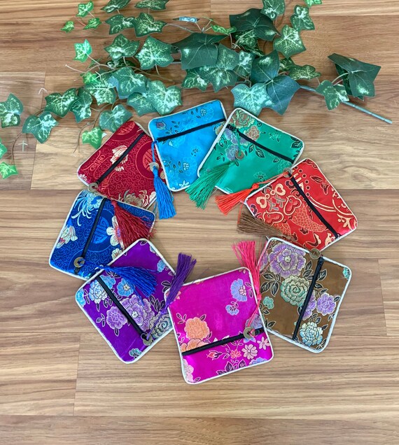 Crystal Storage Pouch | Etsy