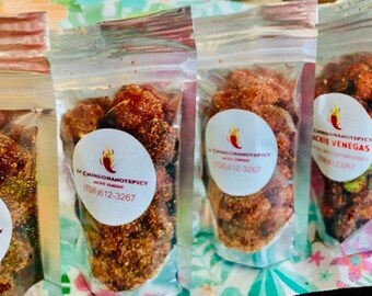 Spicy Chamoy Candy Logo - Etsy