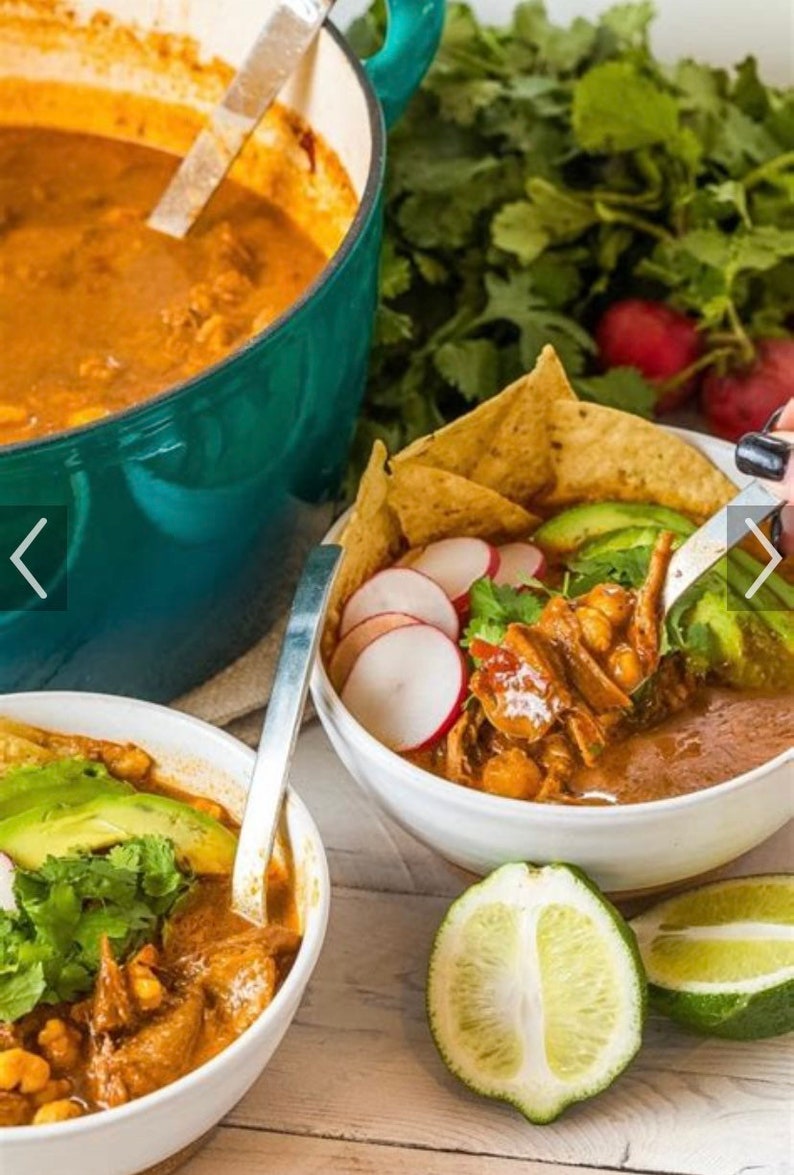 Posole Seasoning: Beef, Pork, and Chicken - Etsy