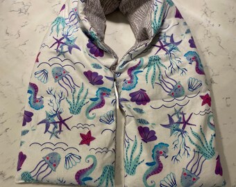 Rice Filled Neck Warmer - Etsy