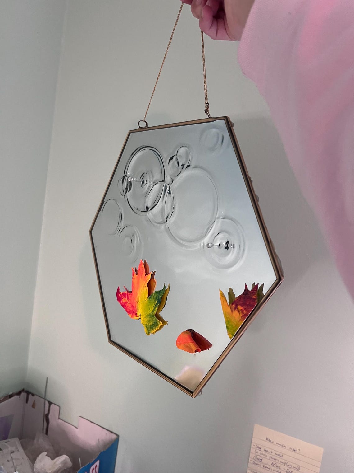 Resin Mirrors “framed Water” With the Theme of FALL - Etsy