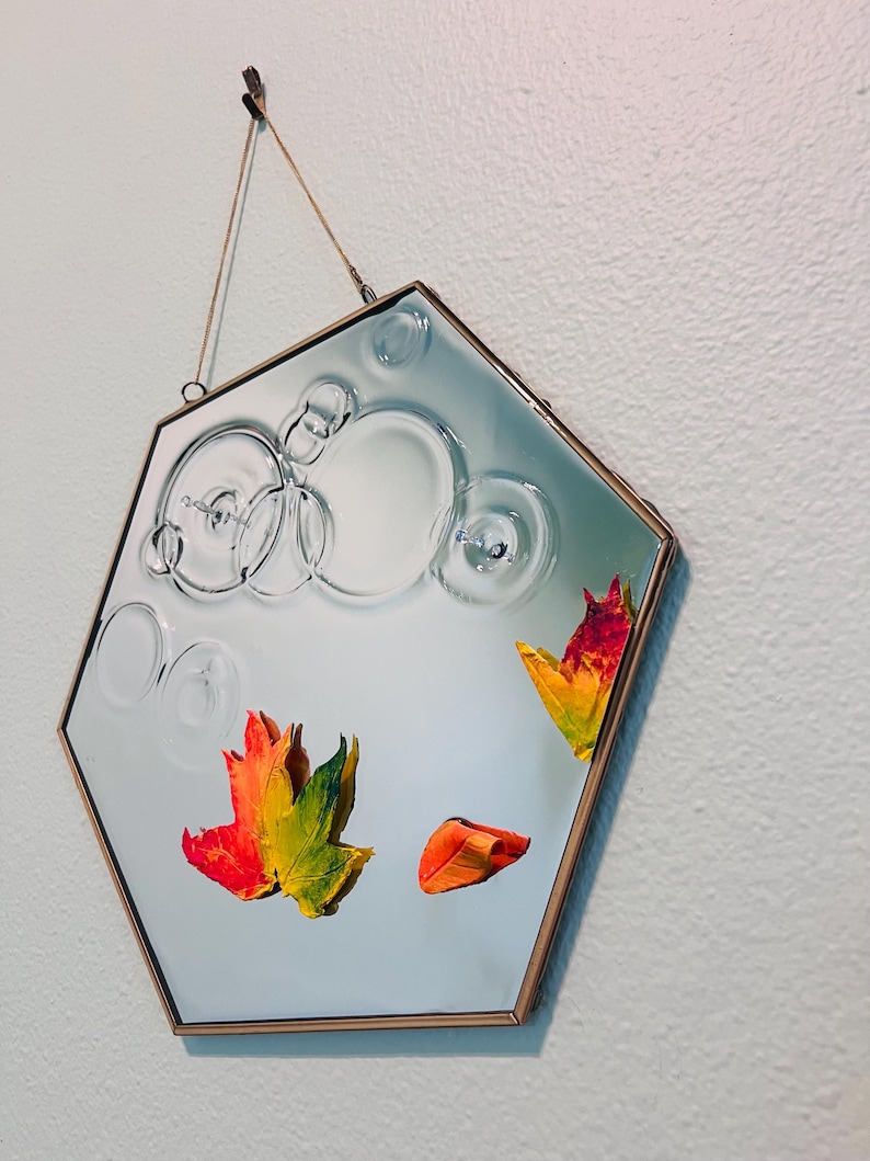 Resin Mirrors “framed Water” With the Theme of FALL - Etsy