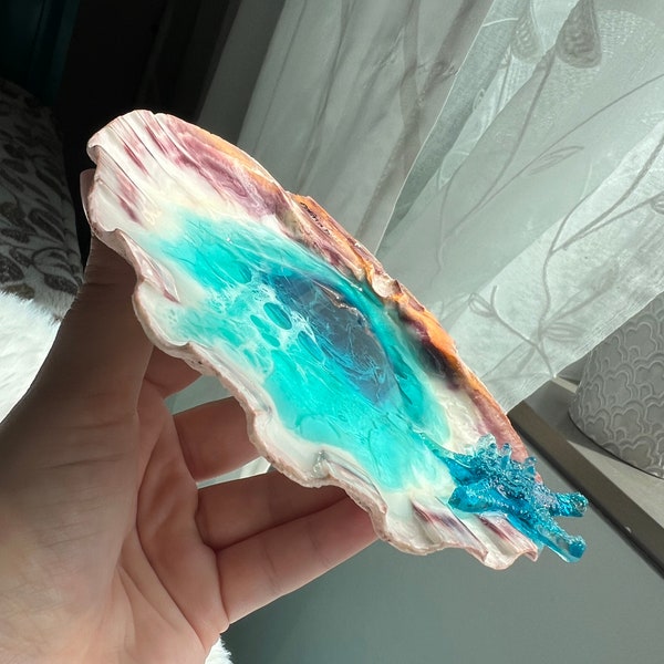 Resin Waves - Etsy