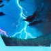 Lightning Strike Painting 9' X 7' - Etsy