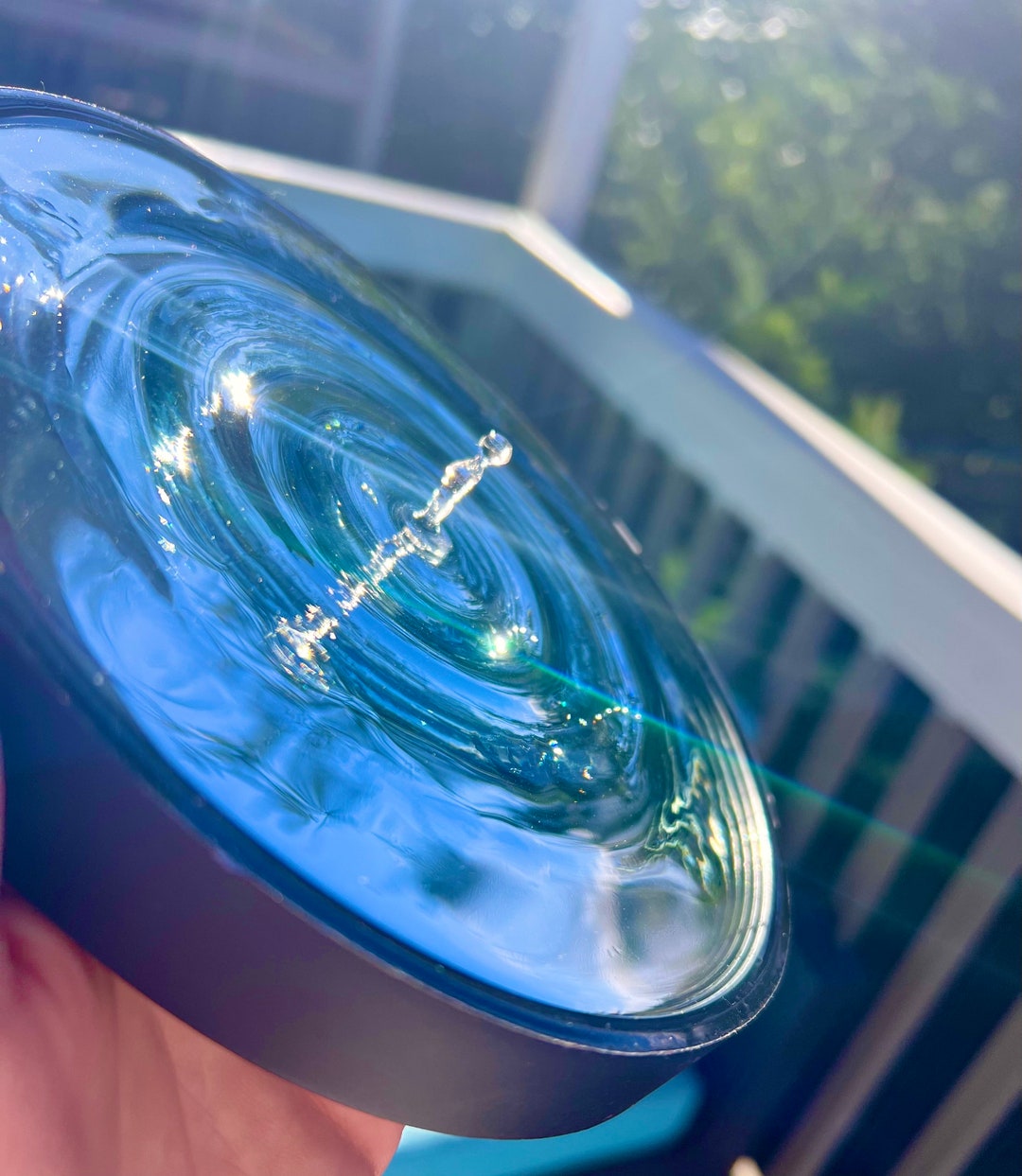 Resin Mirror framed Water - Etsy