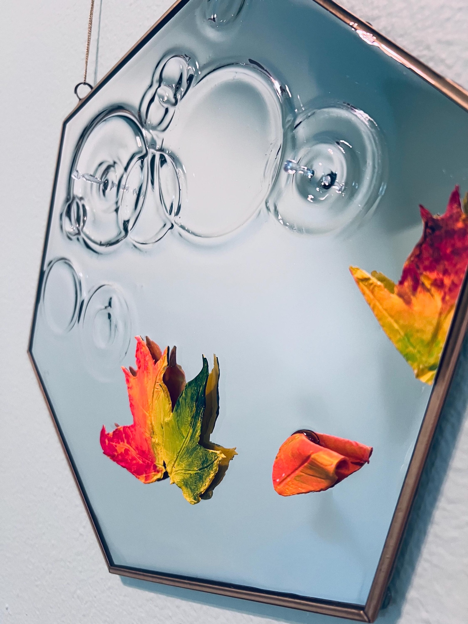 Resin Mirrors “framed Water” With the Theme of FALL - Etsy