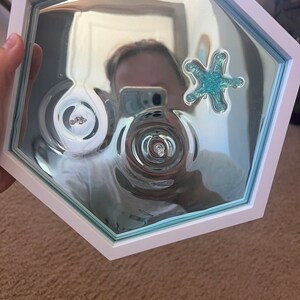 Resin Mirror framed Water With a Star - Etsy