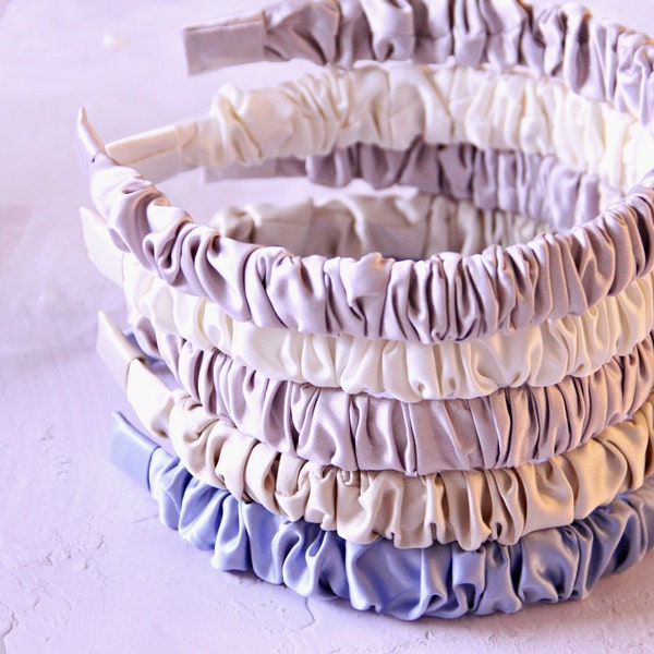 Ruffle Headbands - Etsy