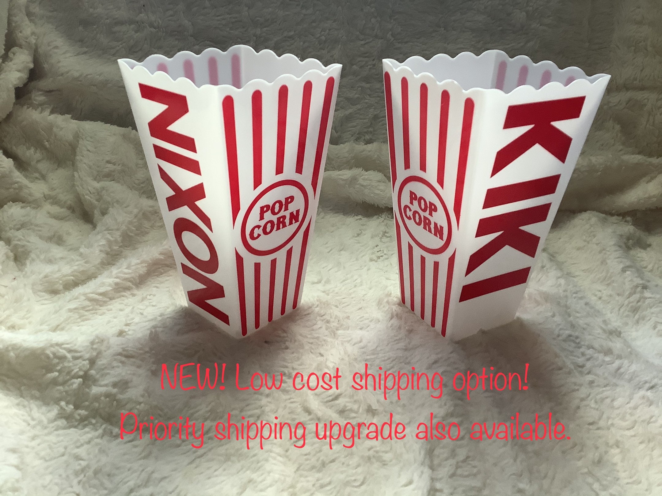 Personalized Popcorn Bucket/Reusable Popcorn Bucket/Family | Etsy