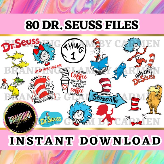 Dr Seuss Clipart