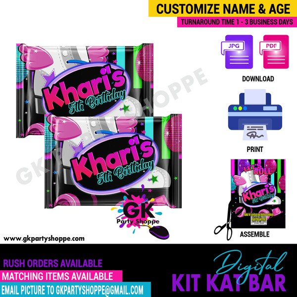 Kit Kat Wrapper - Etsy