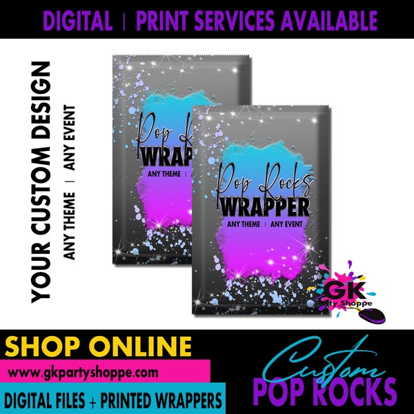 Pop Rocks - Etsy