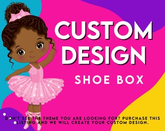 Shoe Box Design - Etsy