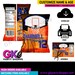 Chip Bag Wrapper Basketball Chip Bag Party Treat Adorable Chip Bag ...