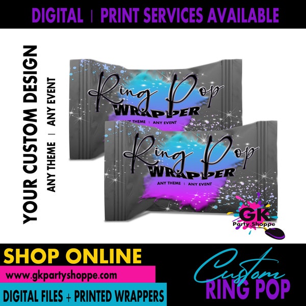 Ring Pop - Etsy