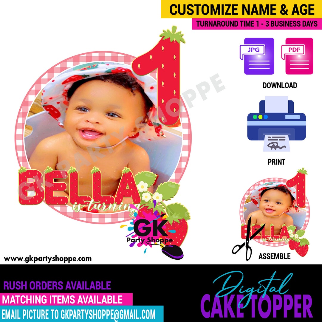Cake Topper Berry Sweet One Cake Topper Party Treat - Etsy Cake Topper Berry Sweet One Cake Topper Party Treat - Etsy