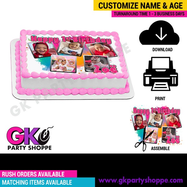 Frosting Sheets - Etsy