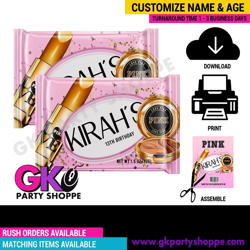 Kit Kat Wrapper - Etsy