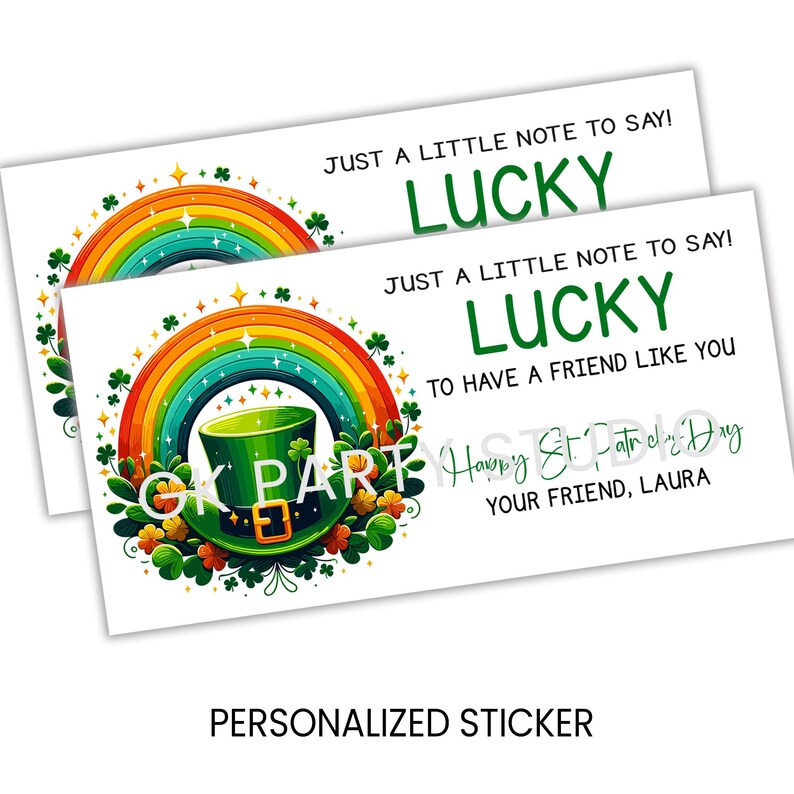 St. Patrick’s Day Notepad & Pen Party Favors | Classroom Gifts | Lucky ...