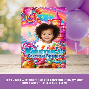Candyland Magic! Candyland Gift Bag Party Favors | Personalized ...