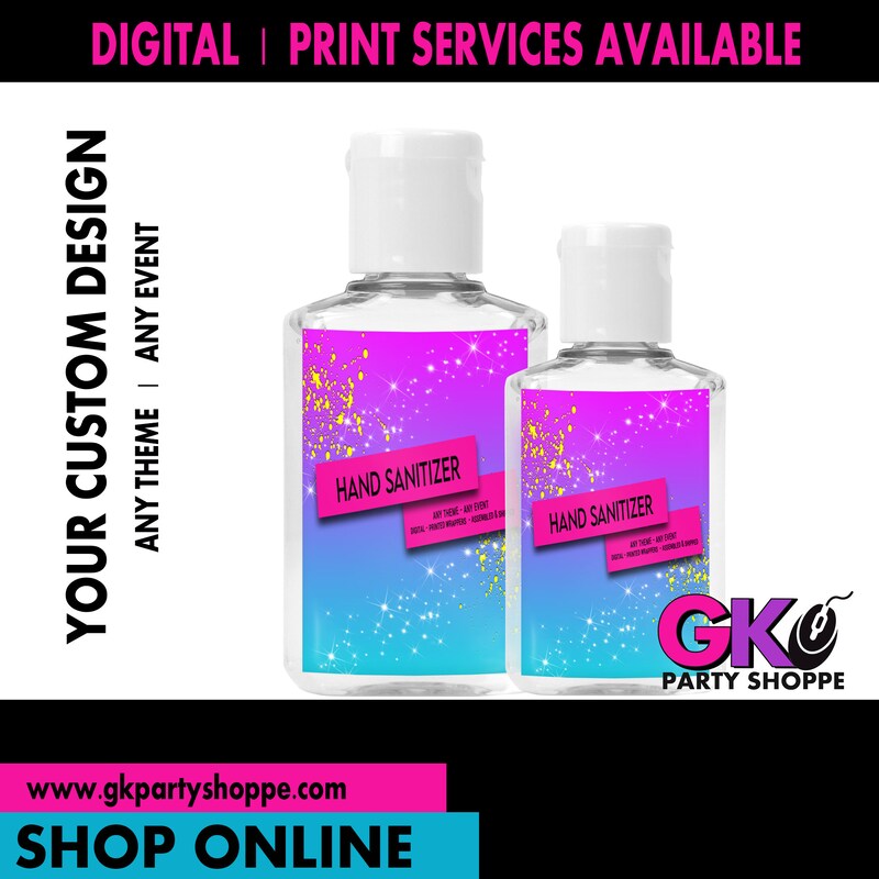 Event Sanitizer - Etsy